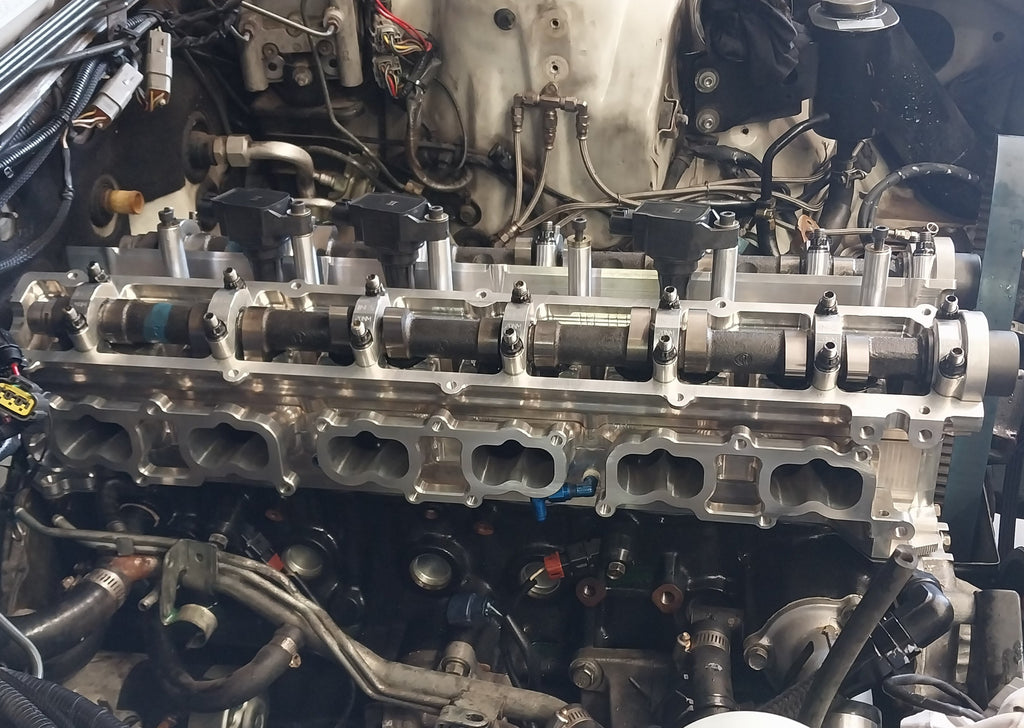 RB26 Billet Cylinder Head - NO Water – FTPE