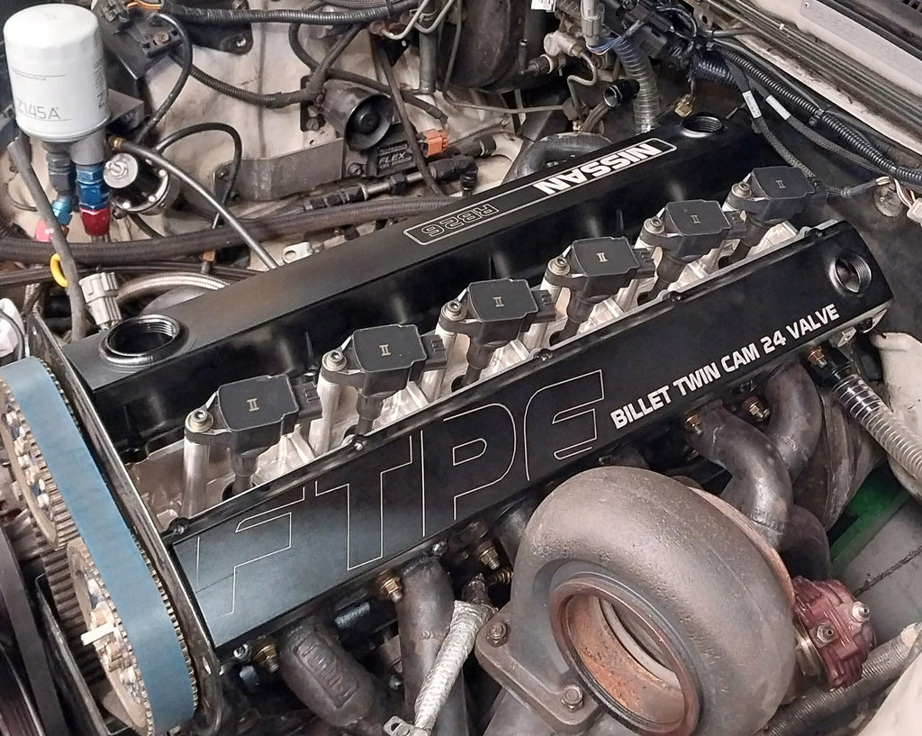 RB26 Billet Cylinder Head - NO Water – FTPE